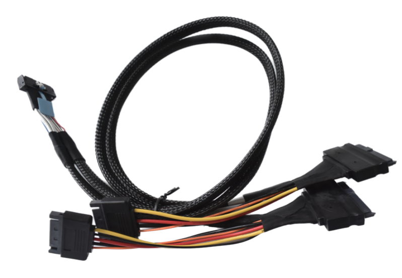 MCIO X8 to 2*SFF-8639 U.2 GEN5 cable-MCIO Cable-Cosentoll-Cosentoll ...