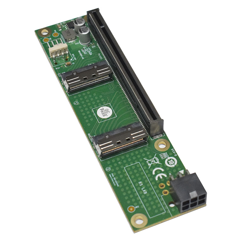 CST-2PM5: 2*MCIO X8 to PCIe Gen5 x16 Adapter-MCIO adapter-Cosentoll ...